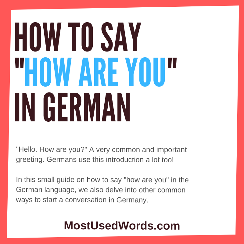 you german
