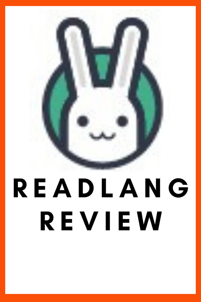Readlang Review: Is it worth your time and money? – MostUsedWords