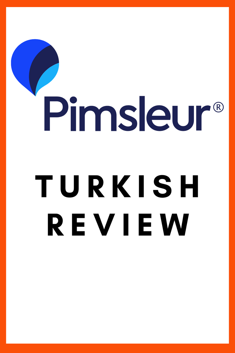 Pimsleur Turkish Review: Is It Worth It? – MostUsedWords