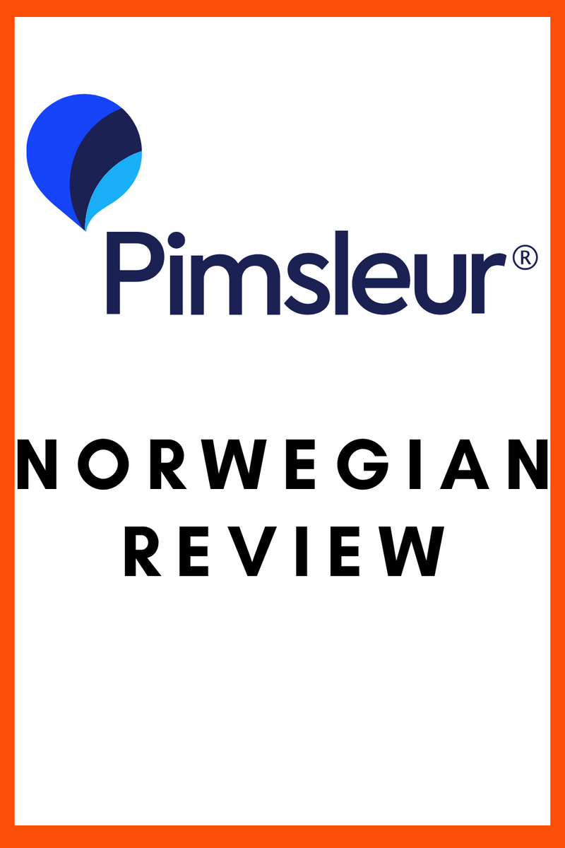 Pimsleur Norwegian Review – MostUsedWords
