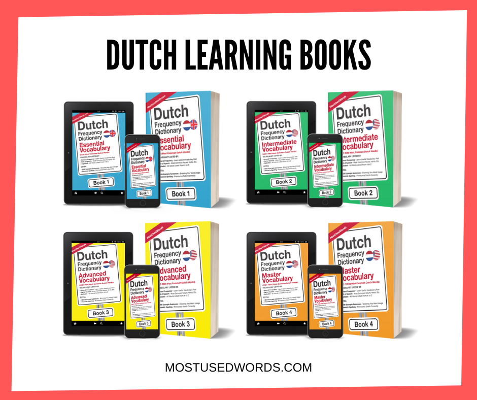 Dutch Learning Books – MostUsedWords