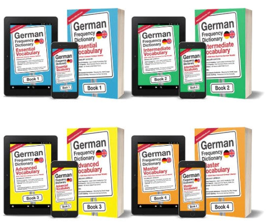 The best German books for self study! | MostUsedWords