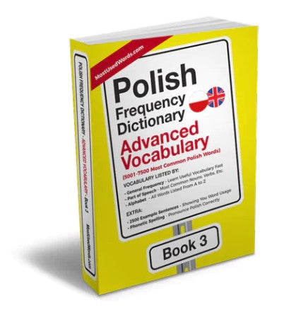 The Best Polish Books for Self Study! | MostUsedWords