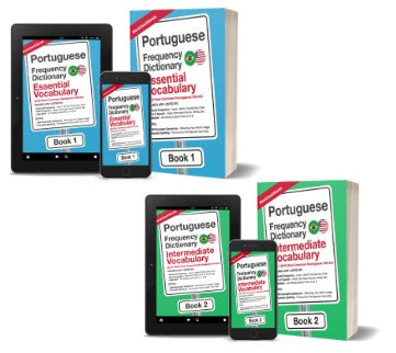 The Best Portuguese Books for Self Study! | MostUsedWords
