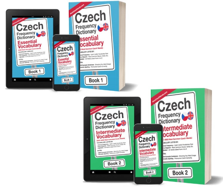 The Top 5000 Most Common Czech Words PDF – MostUsedWords