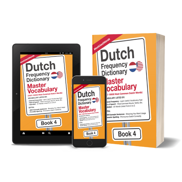 Fluent Dutch - Very Advanced Vocabulary to Learn Dutch Fluently ...