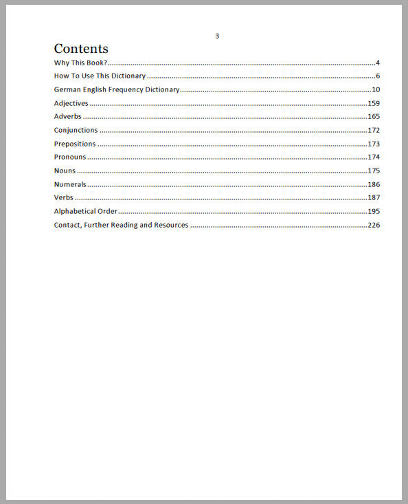 German Frequency Dictionary 1: Essential Vocabulary | MostUsedWords